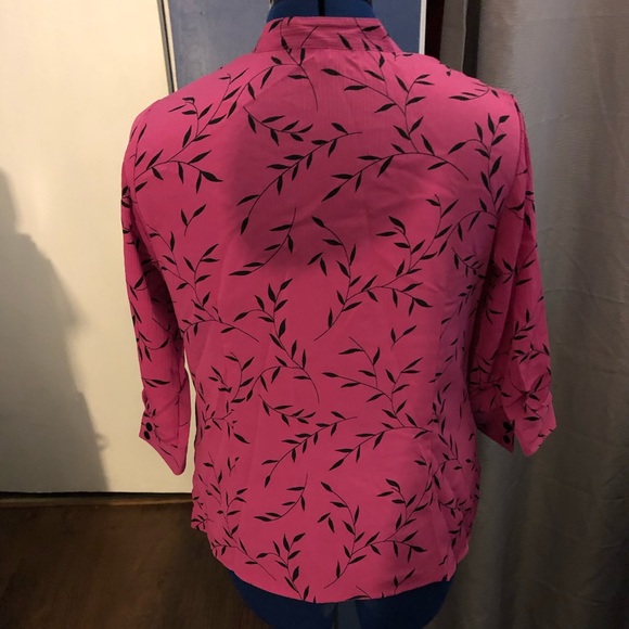 Notations | Tops | Women Blouse With Black Shell Underneath | Poshmark